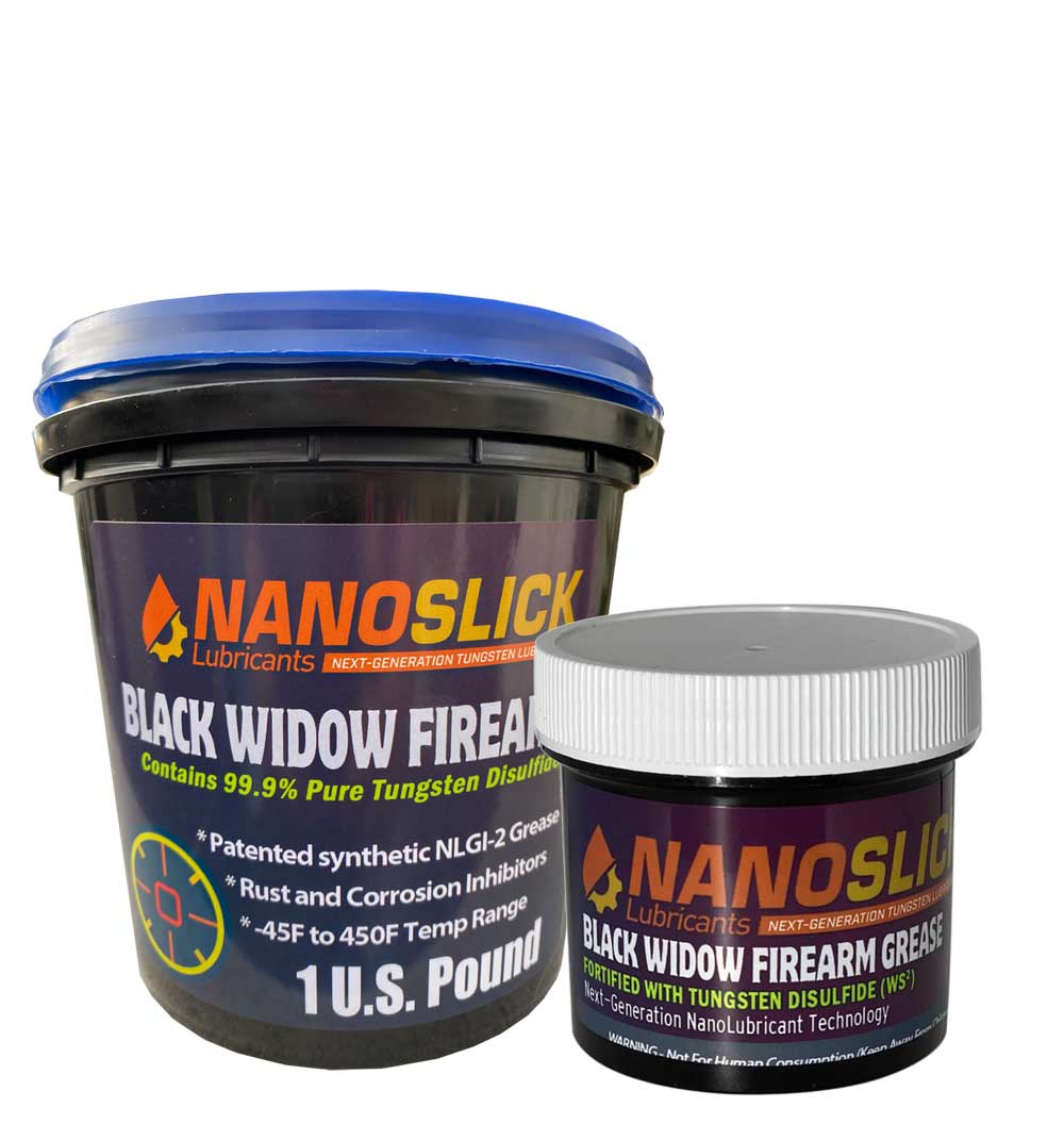 Black Widow WS2 Firearm Grease - NanoSlick Lubricants