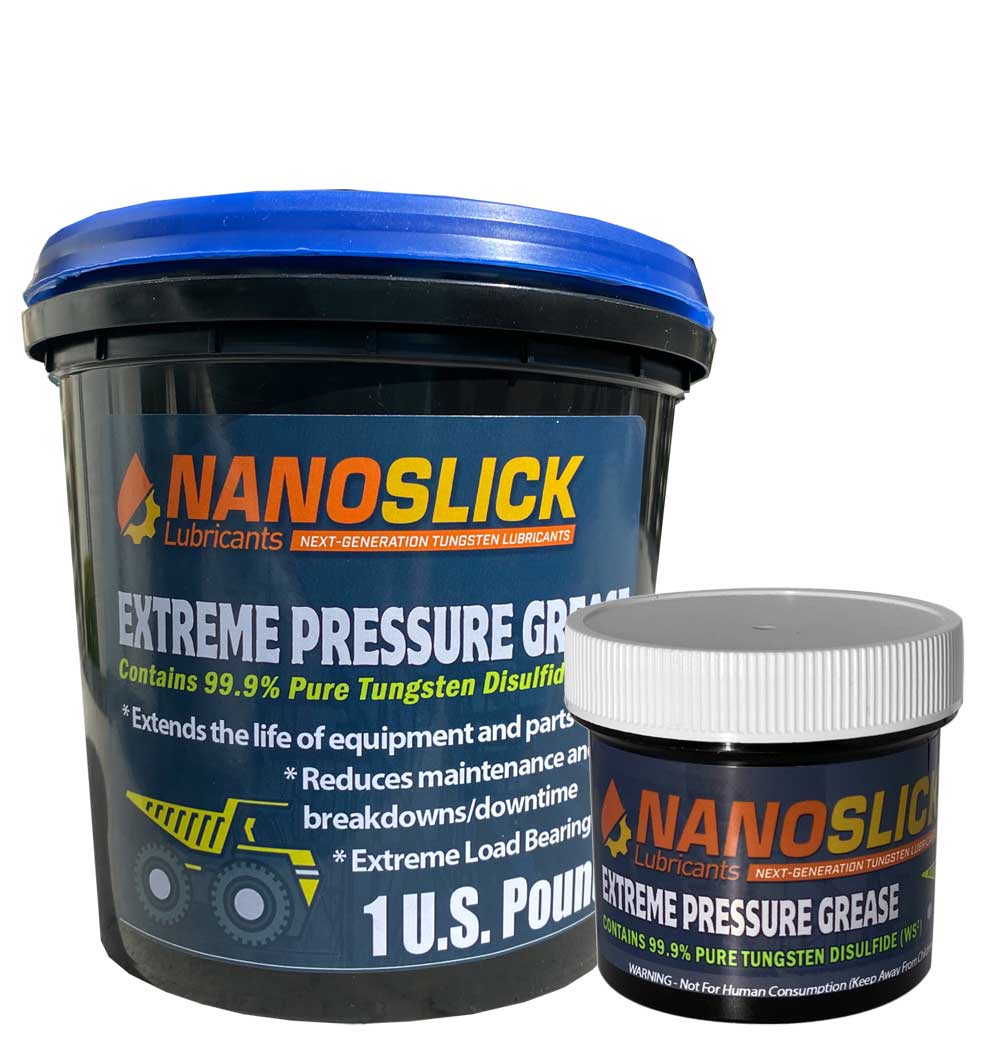 Tungsten Extreme Pressure Grease - NanoSlick Lubricants