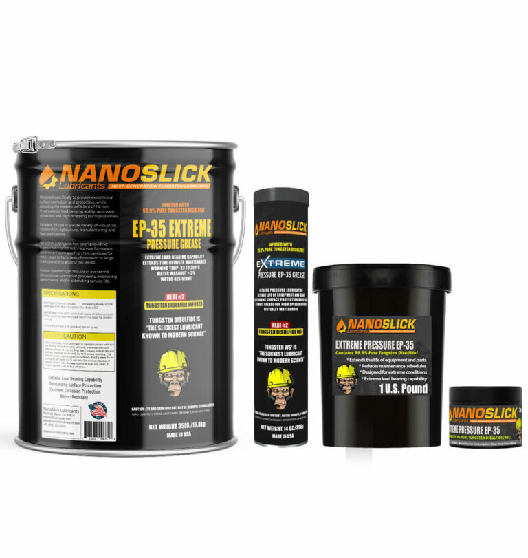Ultra Low Friction Lubricant: Advanced Nanotechnology Grease