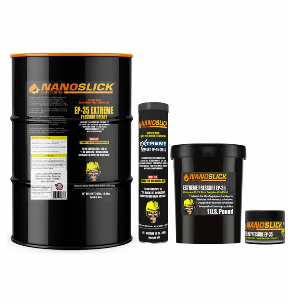 Tungsten Extreme Pressure Grease: Unparalleled Performance
