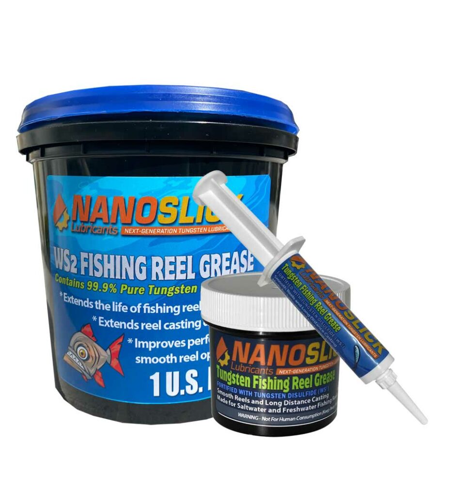 Tungsten Disulfide Powder - NanoSlick Lubricants