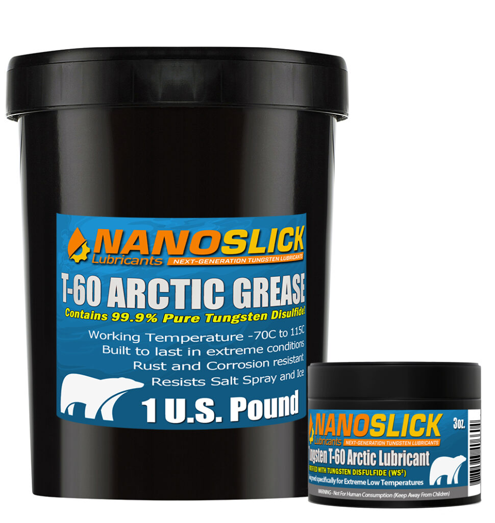 Coefficient of Friction - NanoSlick Lubricants