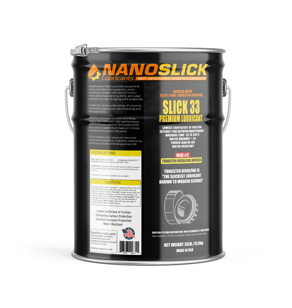 Ultra Low Friction Lubricant: Advanced Nanotechnology Grease